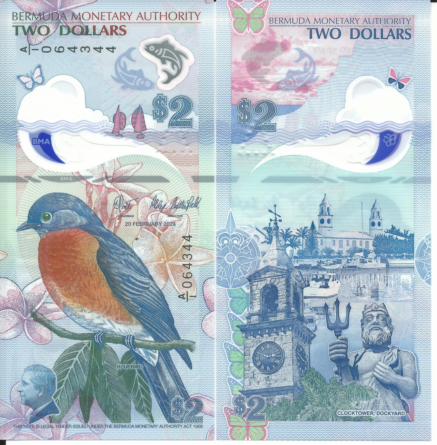 New Scans – Michael Morris World Paper Money